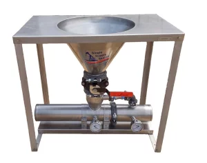 Shear Mixer, Mud Hopper