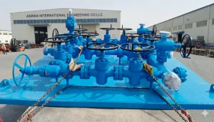 Choke & Kill Manifold, Cement Manifold, Standpipe Manifold & Well-Test ...