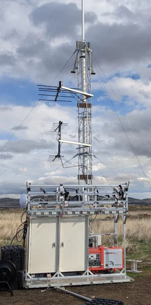 TLS-463: Combined ILS and Secondary Surveillance System for Temporary ...