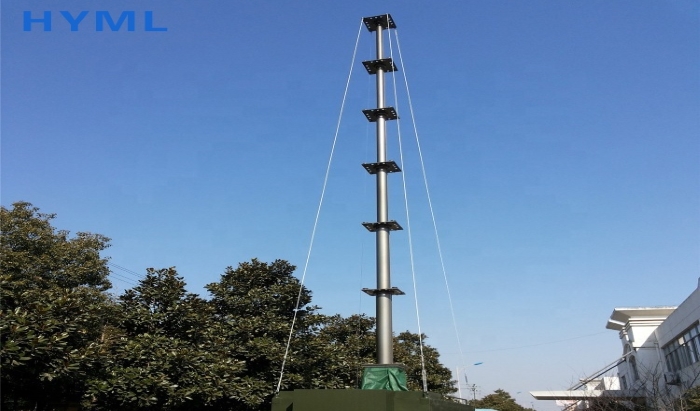 Mobile Communications | Telescoping Antenna Pole
