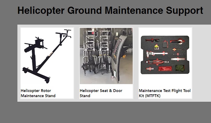 Helicopter Ground Support Products