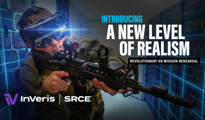 SRCE (:60) - Augmented Reality Mission Rehearsal from InVeris Training ...