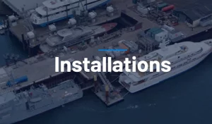 Installations - Pearlson Shiplift Corporation