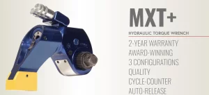 MXT+ HYDRAULIC TORQUE WRENCH