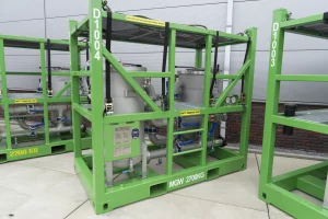 Dual Vessel Cartridge/Bag Filter Unit