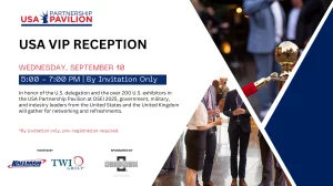 USA VIP Reception