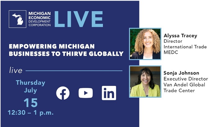 Empowering Michigan Businesses to Thrive Globally