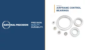 Airframe Control Bearings
