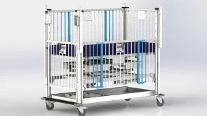 CRITICAL CARE CRIB