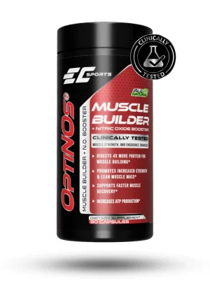 OptiNOs® Muscle Builder & Nitric Oxide Booster