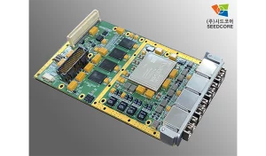 Quqd Serial Front Panmel Data Port(sFPDP) with Kintex-7 FPGA for XMC Interface