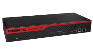 REDCOM Secure Voice Gateway Type-1 NSA ACC-Compliant Gateway Using the ...