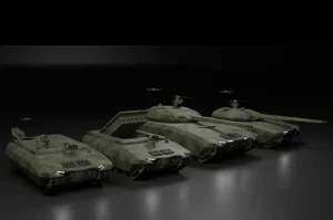 Europe's next-generation tank crawls forward and adopts a proven process