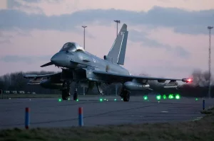 Further funding allocated for Eurofighter Typhoon ECRS Mk2 radar programme