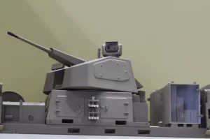 CTAI's 40mm cannon gains new A3B airburst round for UAV defence