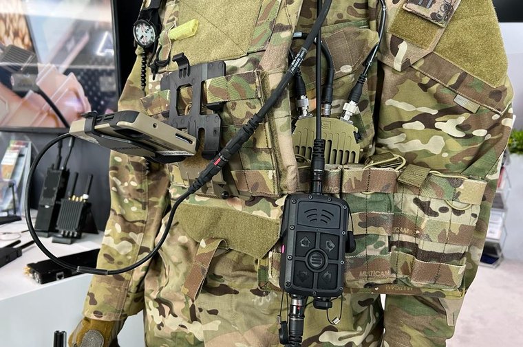 IDEX 2023: Codan Communications presents new squad radio