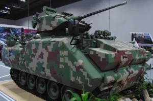 Deftech displays proof of concept vehicle for improved Malaysian Army ...