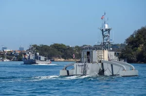 How adverse weather conditions affect autonomous USV navigation