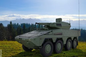 Skyranger anti-aircraft turret to use Spexer sensors