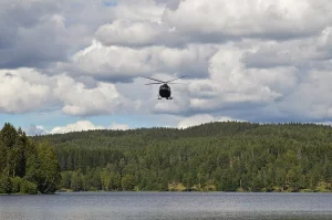 Norway awards contract for Bell 412 helicopter modification