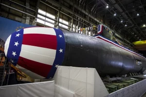 USS Arkansas Virginia-class submarine commissioned