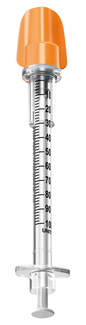 Verifine® Mechanical Safety Insulin Syringes