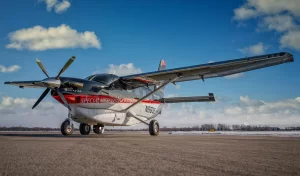 ISR Aircraft | Retractable Camera Mount