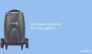Eclipse 5 Transportable Oxygen Concentrator with autoSAT