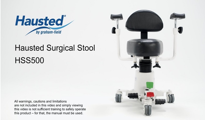 Hausted Surgical Stool HSS500