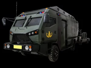 EOD Vehicle IVANDER