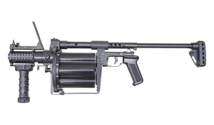 40x46 mm ARSENAL Multi-shot Grenade Launcher MSGL-L