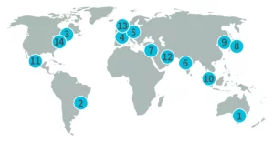Foreign Office Locations