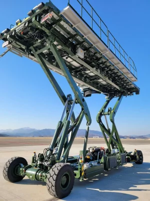 Military Aircraft Cargo Loader - K-Loader