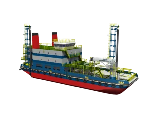 Well Testing Working Barge