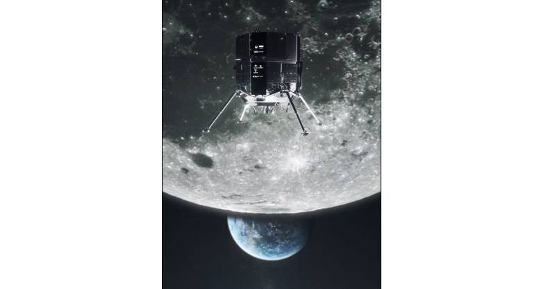 Ispace Hakuto-R Mission 1 Lunar Lander Enters Moon's Orbit