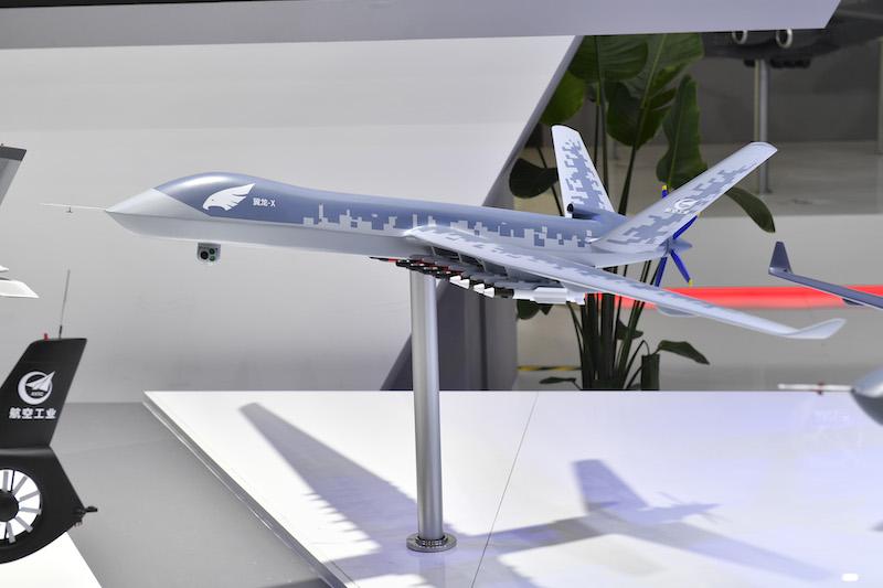 CATIC Unveils WL-X UAS Concept At Paris Air Show